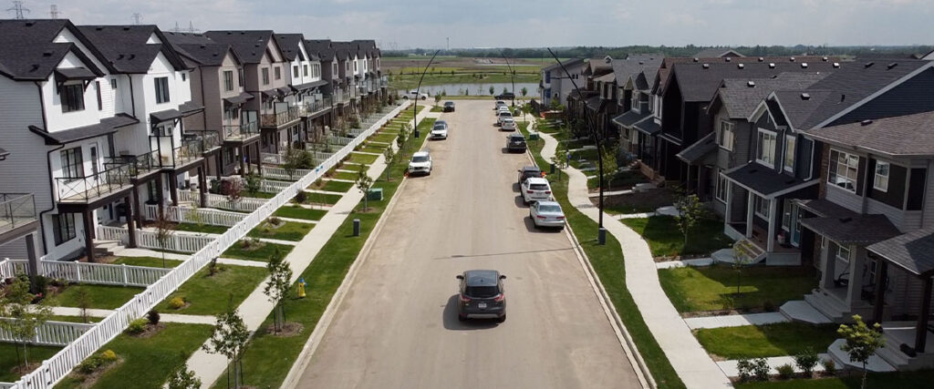 A Guide to Different Types of Lots – Qualico Communities Edmonton